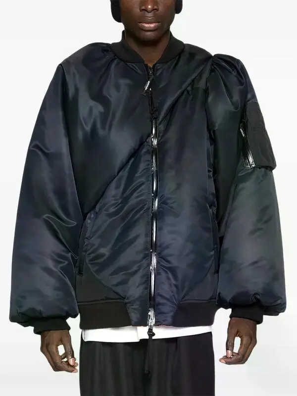 YOSHIOKUBO Satin-finish Jacket