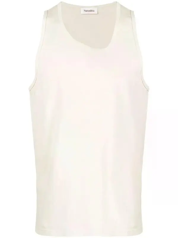 Nanushka Aziz Organic Cotton Vest