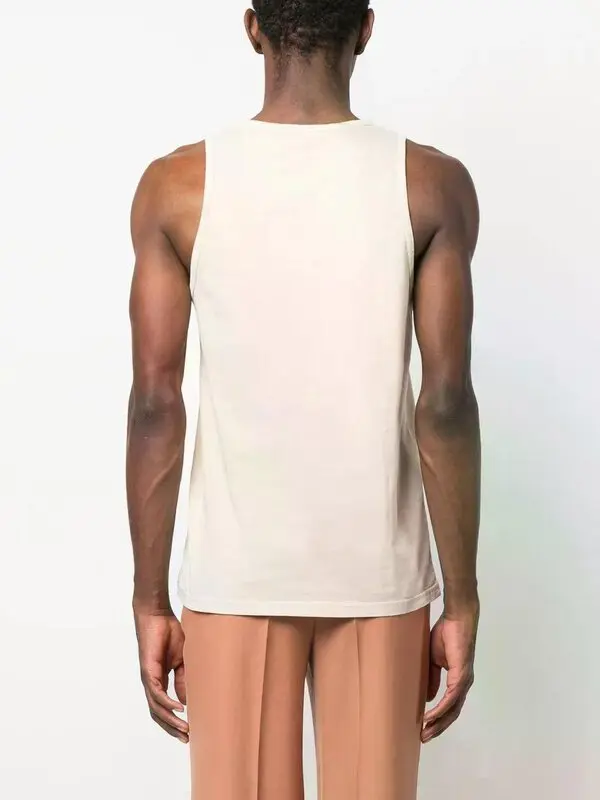 Nanushka Aziz Organic Cotton Vest