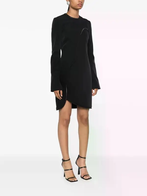 GENNY 3d Detailed Bodycon Minidress