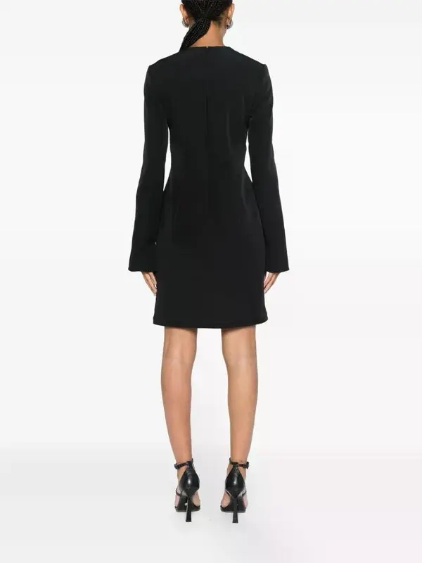 GENNY 3d Detailed Bodycon Minidress