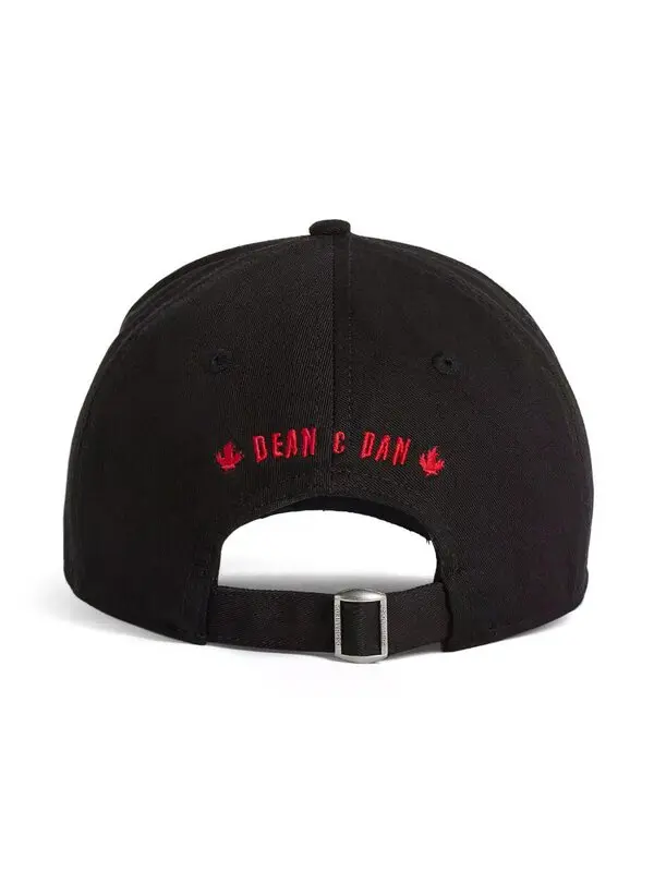 Dsquared2 Logo Baseball Cap - Black