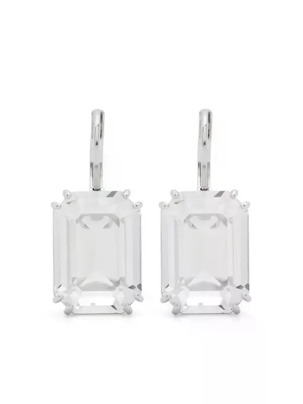 SWAROVSKI Millenia Drop Earrings - Silver