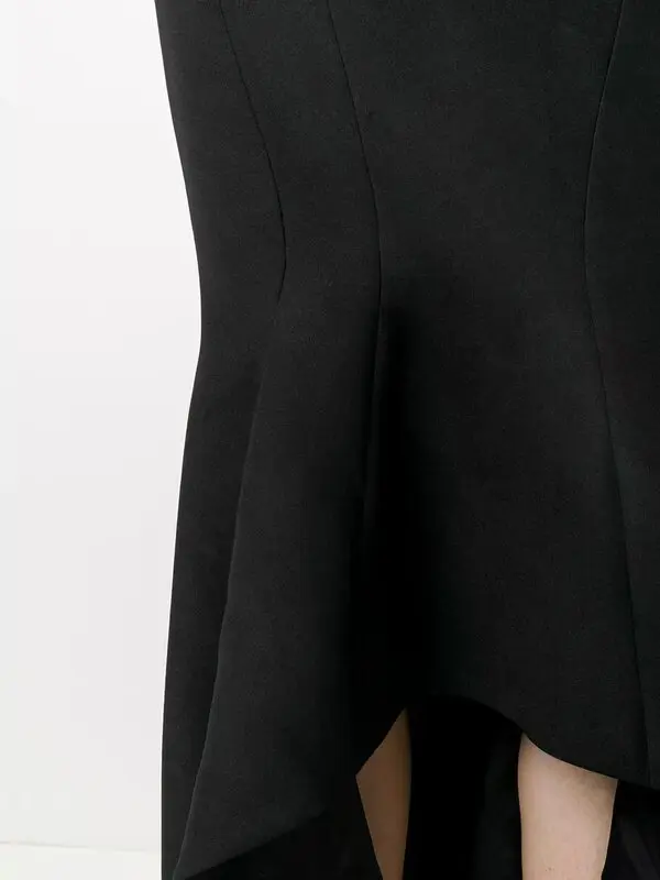Alexandre Vauthier Strapless High-low Gown