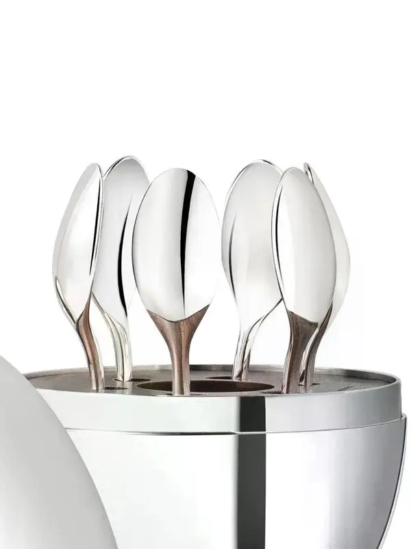 Christofle Mood Skyline London Espresso Spoon
