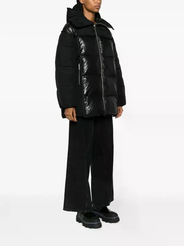 GANNI Hooded Padded Jacket