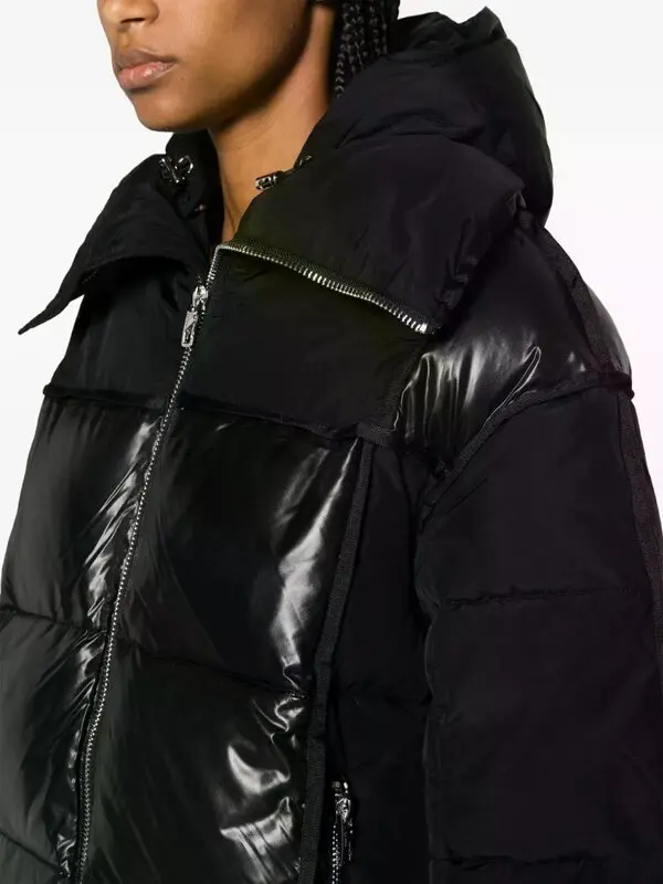 GANNI Hooded Padded Jacket