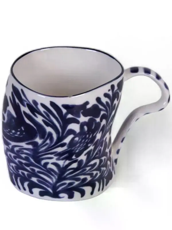 SELETTI Classic On Acid Granada Mug - Blue