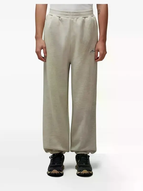 AWAKE NY Crown Logo-appliqué Track Pants - Grey
