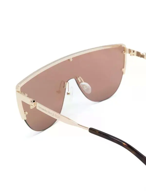 Alexander McQueen Shield-frame Sunglasses
