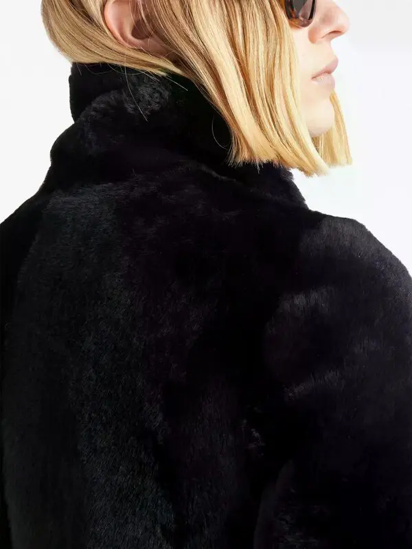 Prada Shearling Fur Coat
