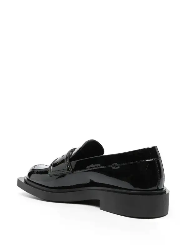 3JUIN Viola Patent Leather Loafers