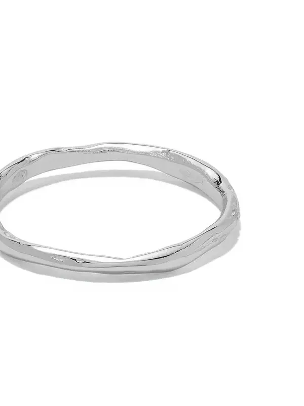 WOUTERS & HENDRIX 18kt White Gold Diamond Band