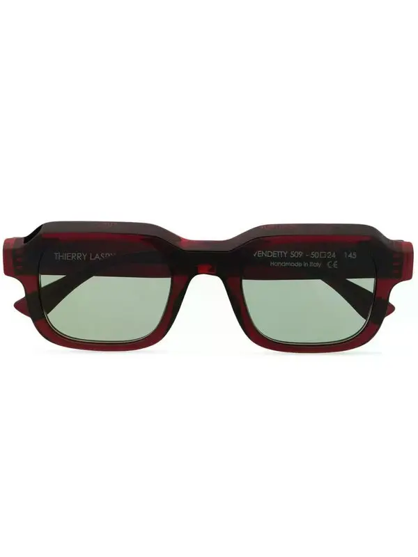 Thierry Lasry Vendetty Square-frame Sunglasses