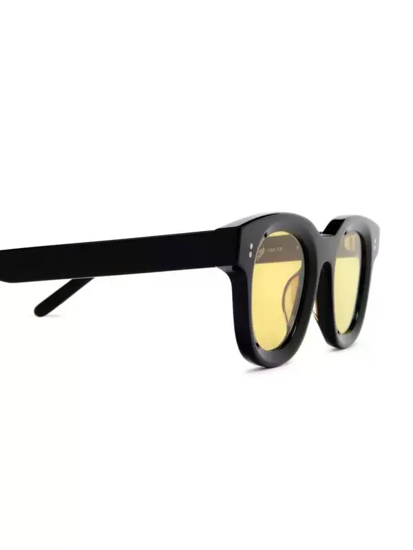 AKILA Apollo Square-frame Sunglasses - Black