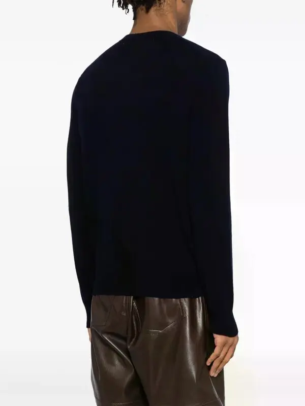 Play Comme Des Garcon Double Heart Cardigan