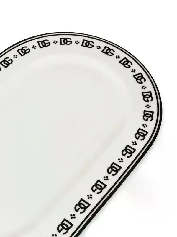 Dolce & Gabbana Porcelain Platter - White
