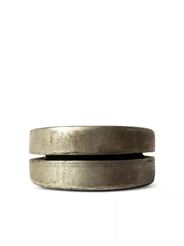 PARTS OF FOUR Crevice Sterling Ring - Silver