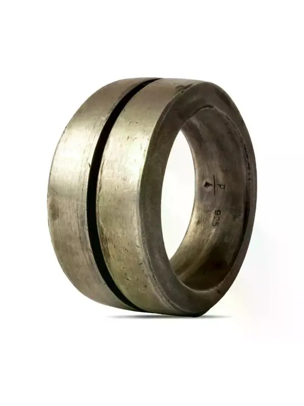 PARTS OF FOUR Crevice Sterling Ring