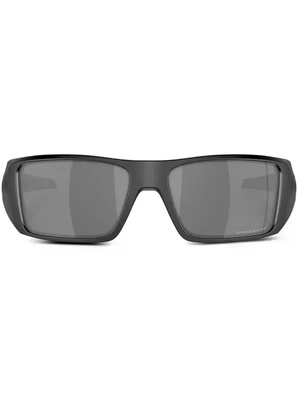 Oakley Heliostat Square-frame Sunglasses - Black