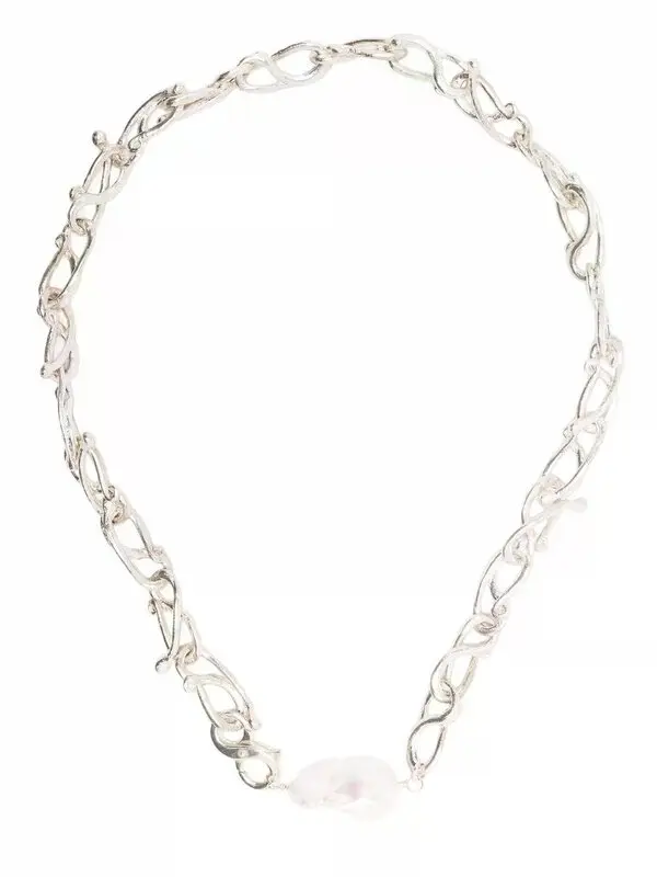 ALIGHIERI The Road Less Travelled Necklace - Silver