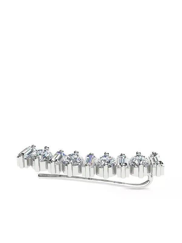 ALINKA 18kt White Gold Diamond Ear Cuff