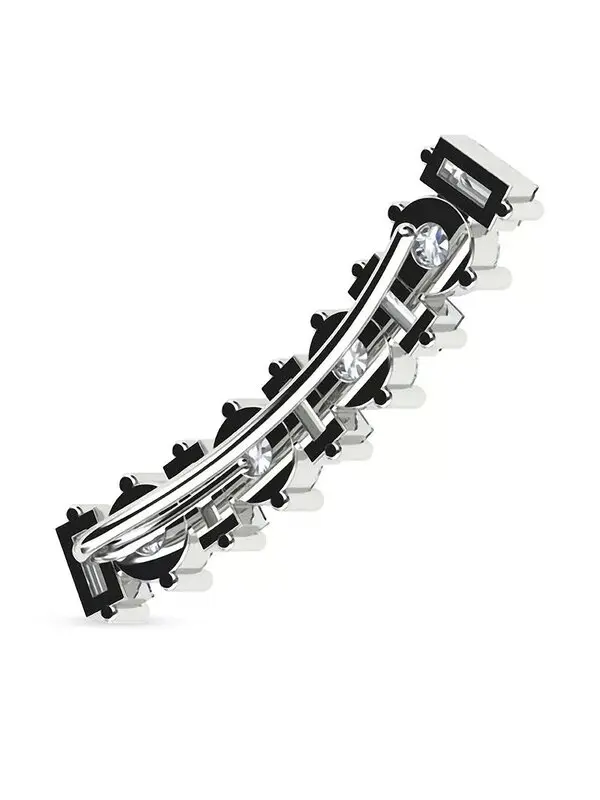 ALINKA 18kt White Gold Diamond Ear Cuff
