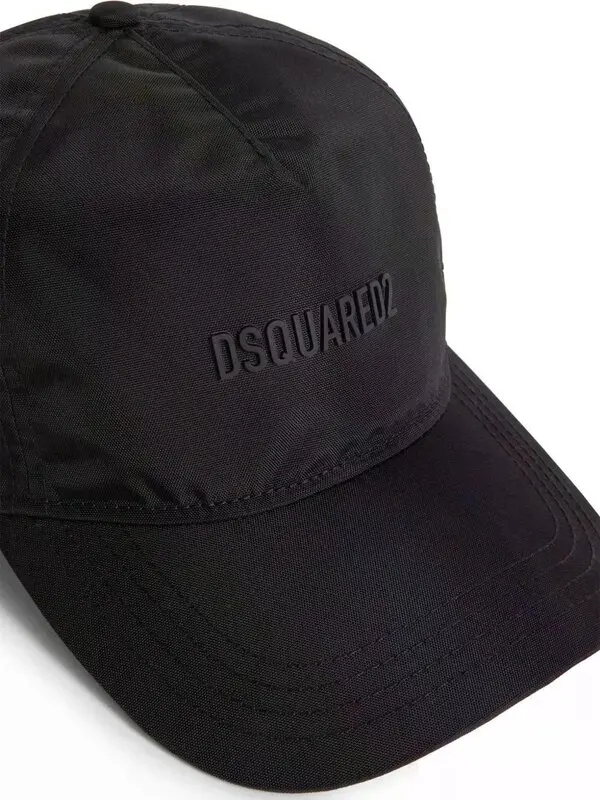 Dsquared2 Logo Baseball Cap - Black