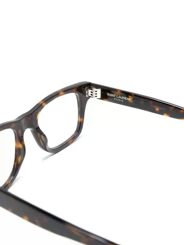 Saint Laurent Rectangle Frame Glasses