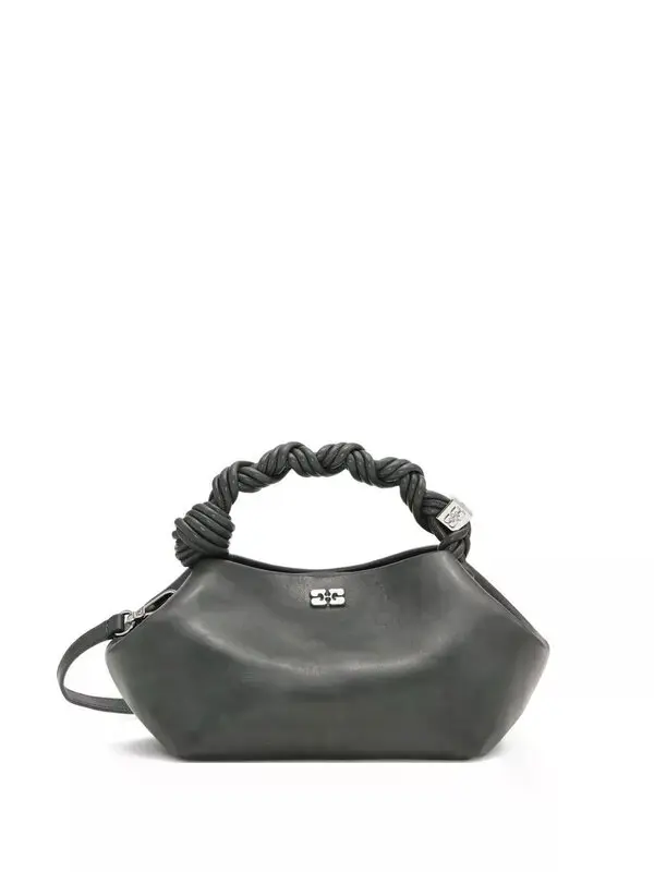 GANNI Small Bou Tote Bag - Grey