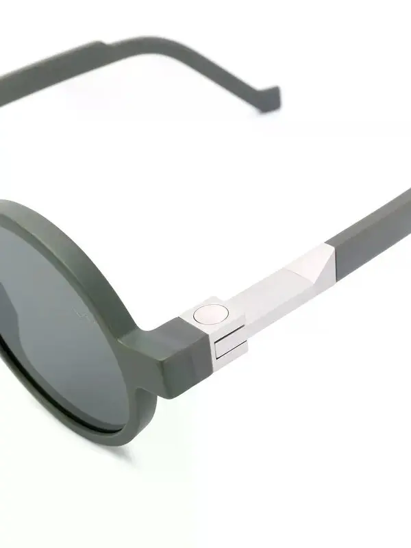 VAVA EYEWEAR Circle Frame Sunglasses