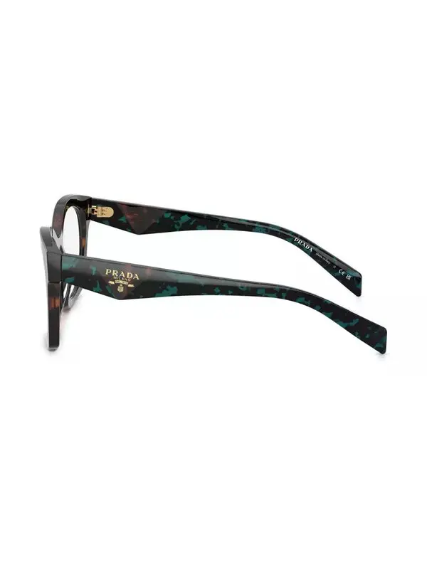 Prada Geometric-frame Eyeglasses