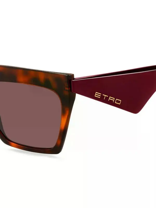 Etro Tailoring Cat-eye Sunglasses