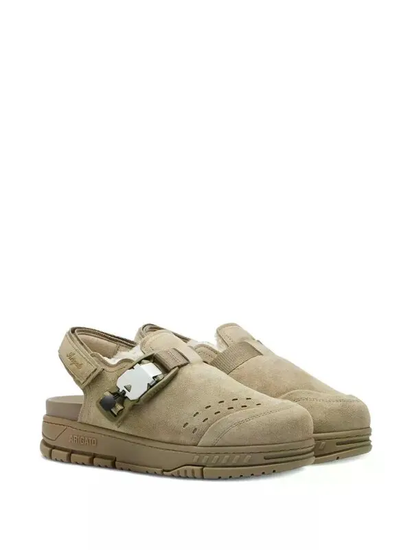 Axel Arigato Suede Mules