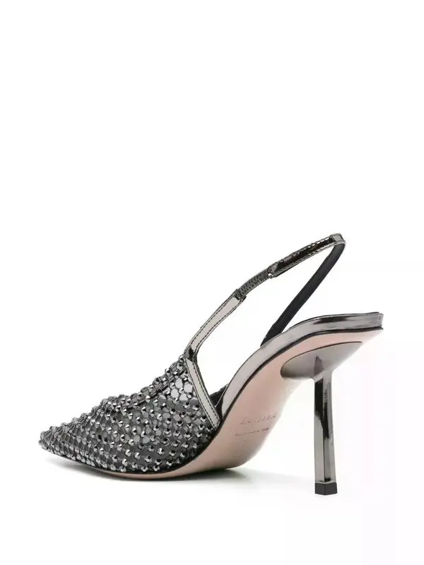 LE SILLA 80mm Gilda Slingback Pumps