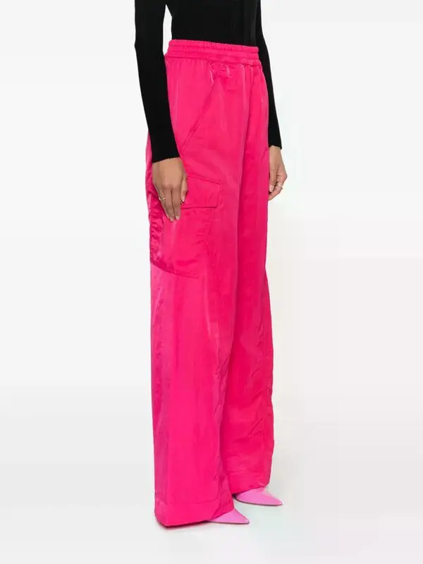 Pinko Wide Leg Cargo Trousers