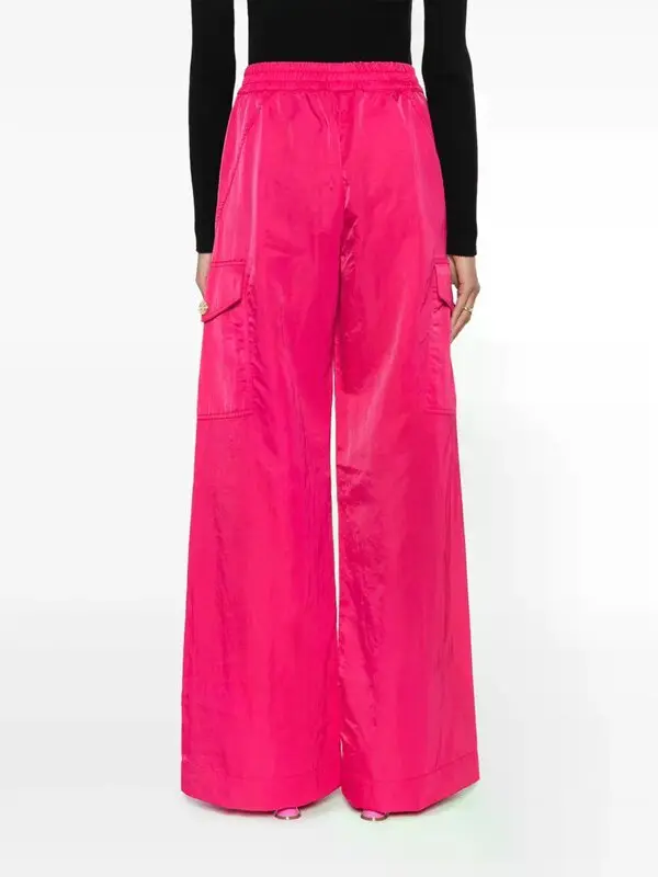 Pinko Wide Leg Cargo Trousers