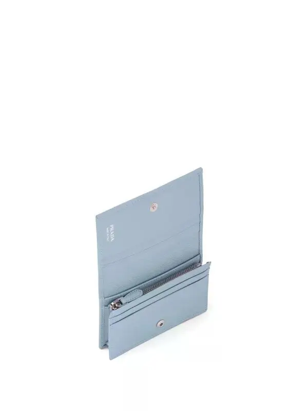 Prada Small Logo-plaque Wallet