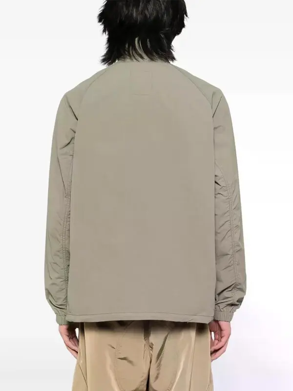 CHOCOOLATE Zip-up Windbreaker
