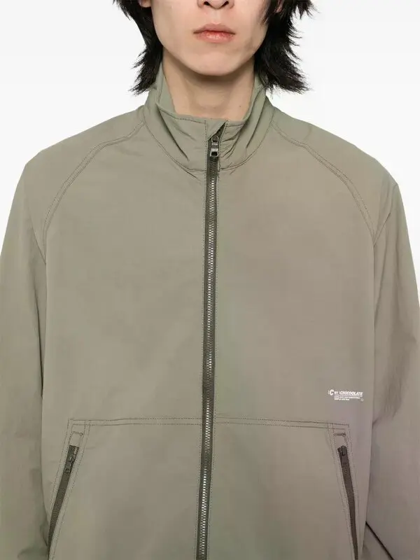 CHOCOOLATE Zip-up Windbreaker