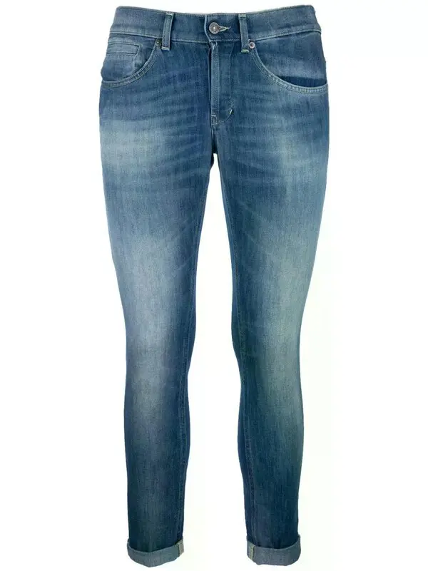 DONDUP Indigo Denim Skinny Jeans