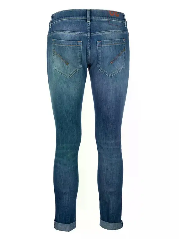 DONDUP Indigo Denim Skinny Jeans