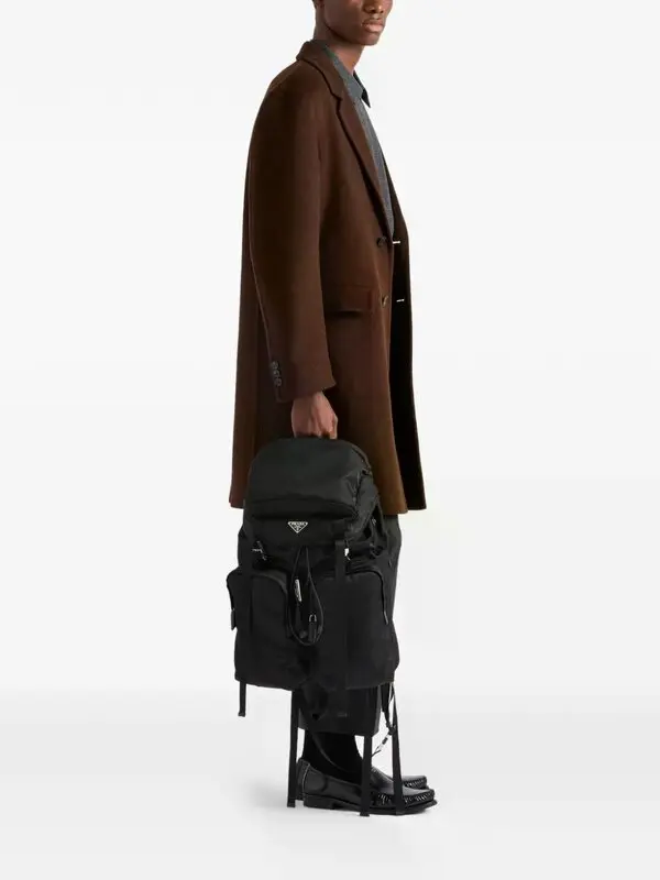 Prada Re-nylon Multi-pocket Backpack