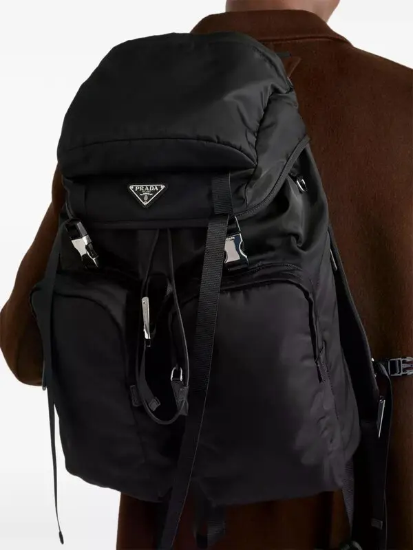 Prada Re-nylon Multi-pocket Backpack