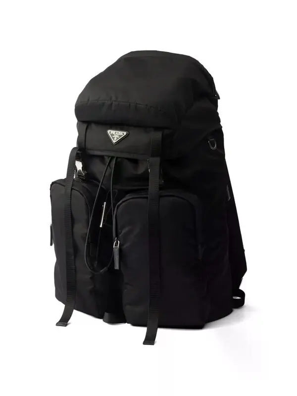 Prada Re-nylon Multi-pocket Backpack