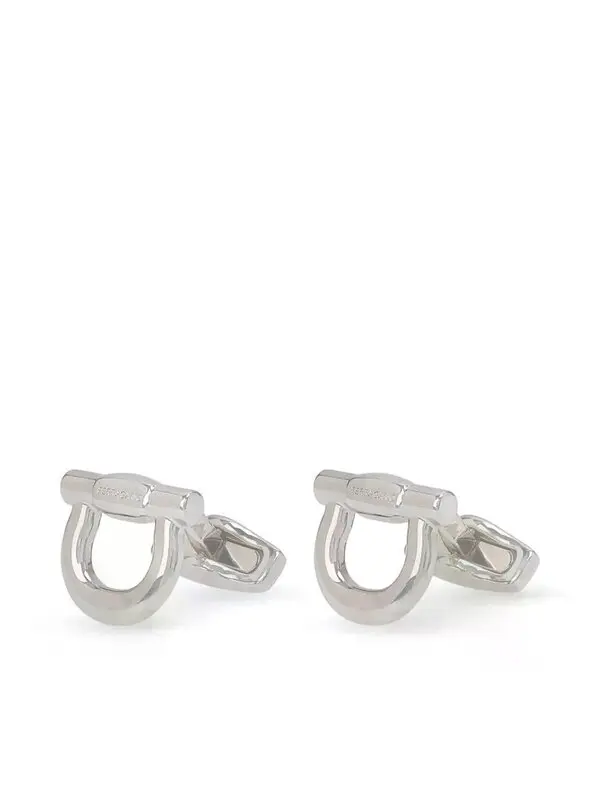 FERRAGAMO Gancini Cufflinks