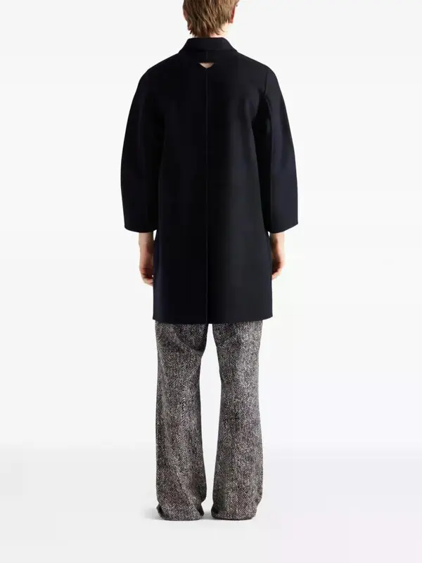 Prada Cotton Gabardine Trousers