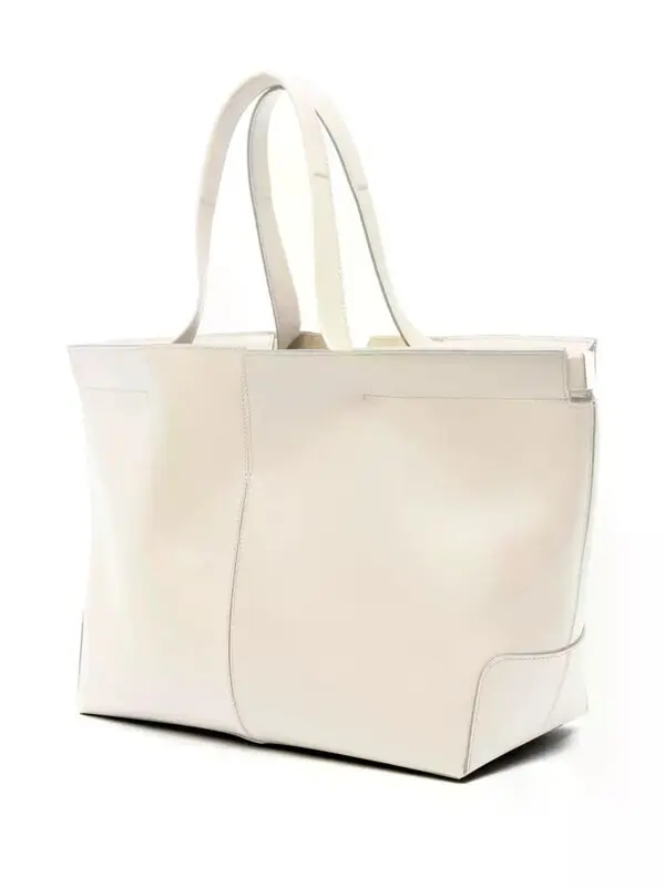 TOD'S Medium-small Di Bag Folio Tote Bag - Neutrals