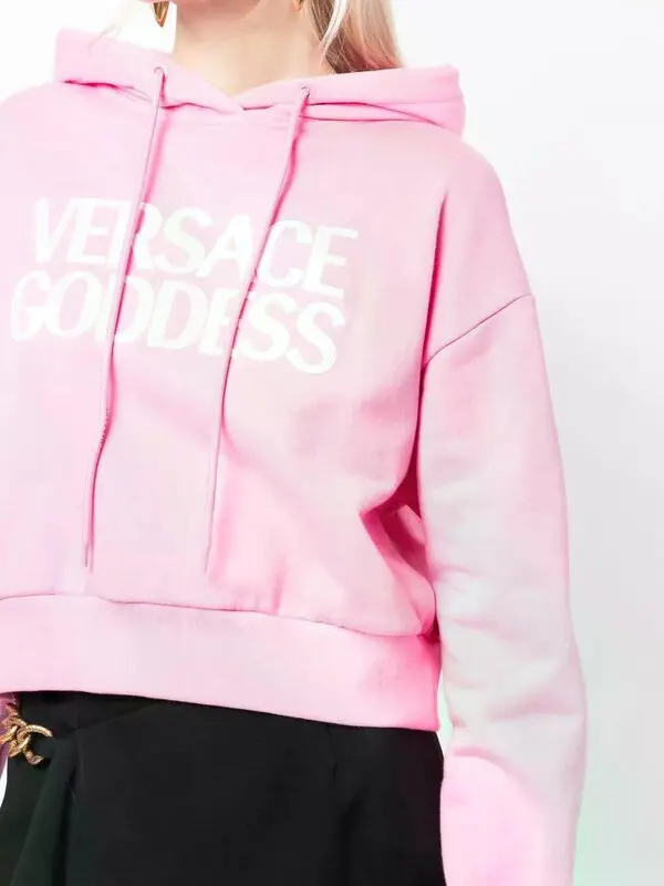 Versace Goddess Logo Hoodie