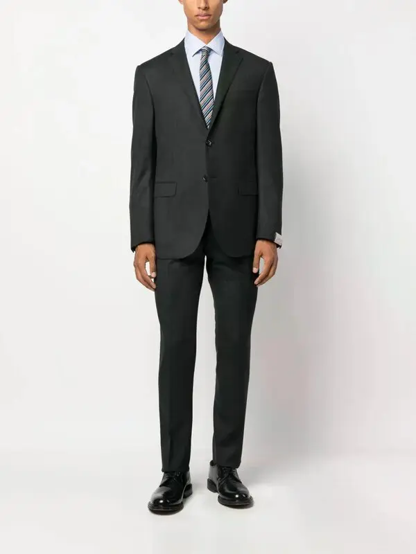 Corneliani Single-breasted Wool Suit